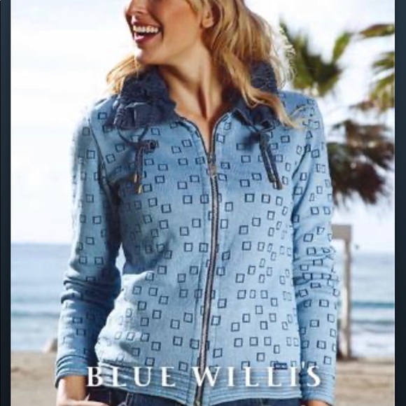 Blue Willi's | Sweaters | Blue Willis Sweater Womens 3x Xxxl New W Tags ...